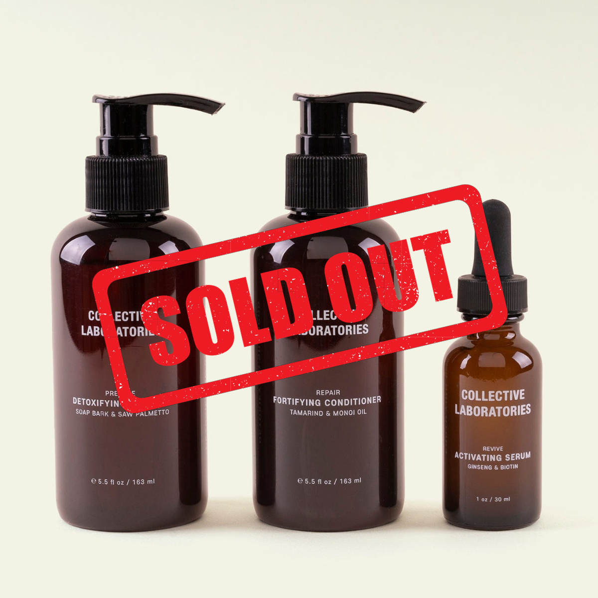 The Regimen For Hair Growth | Collective Labs