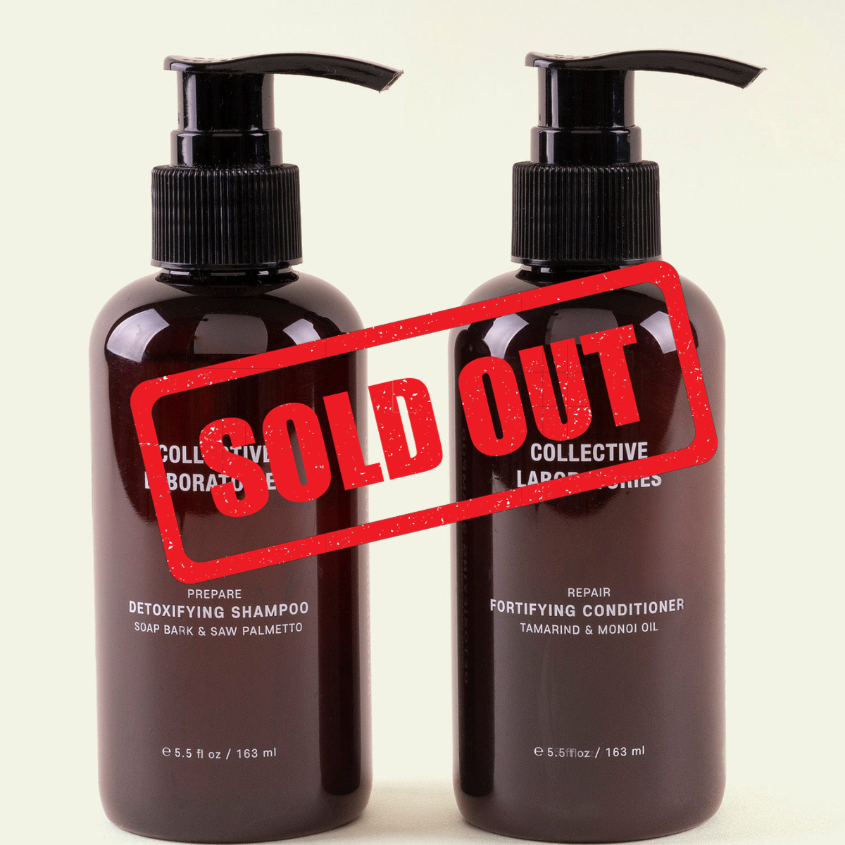 Detoxifying Shampoo + Fortifying Conditioner For Hair Growth ...