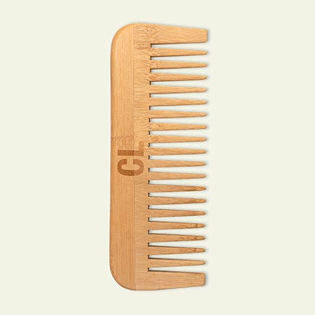 Bamboo Hair Comb | Collective Labs