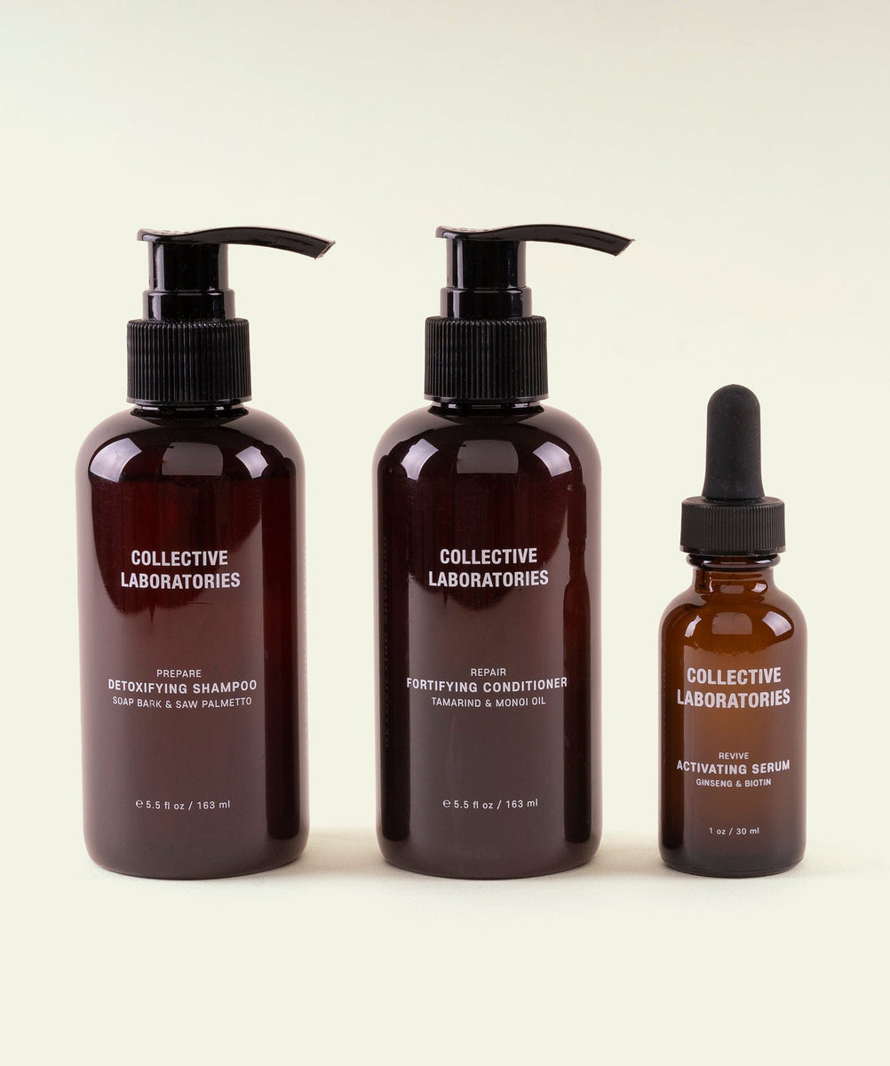 The Regimen For Hair Growth | Collective Labs